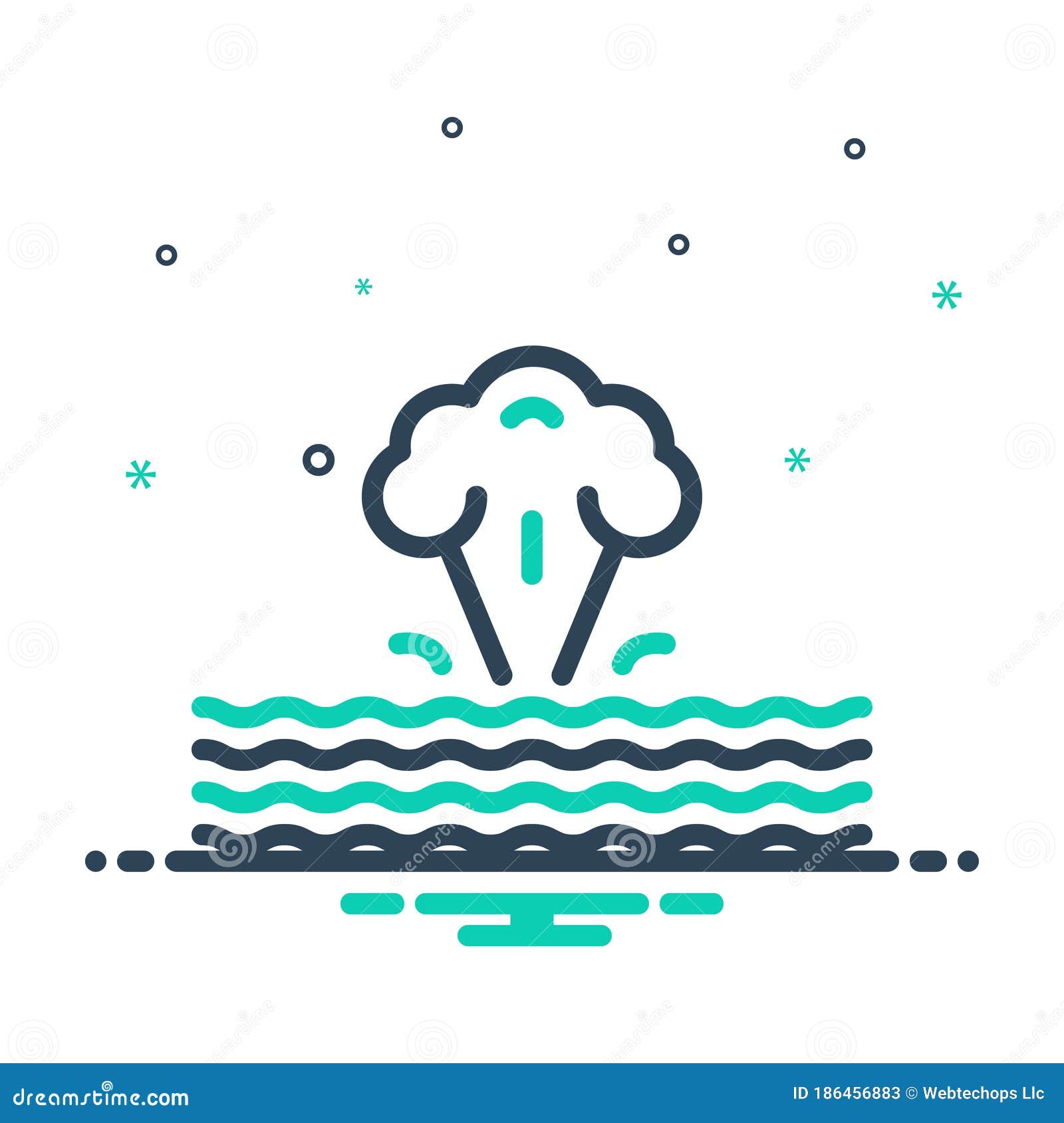 Mix Icon for Phenomenon, Cyclone and Crush Stock Vector - Illustration ...