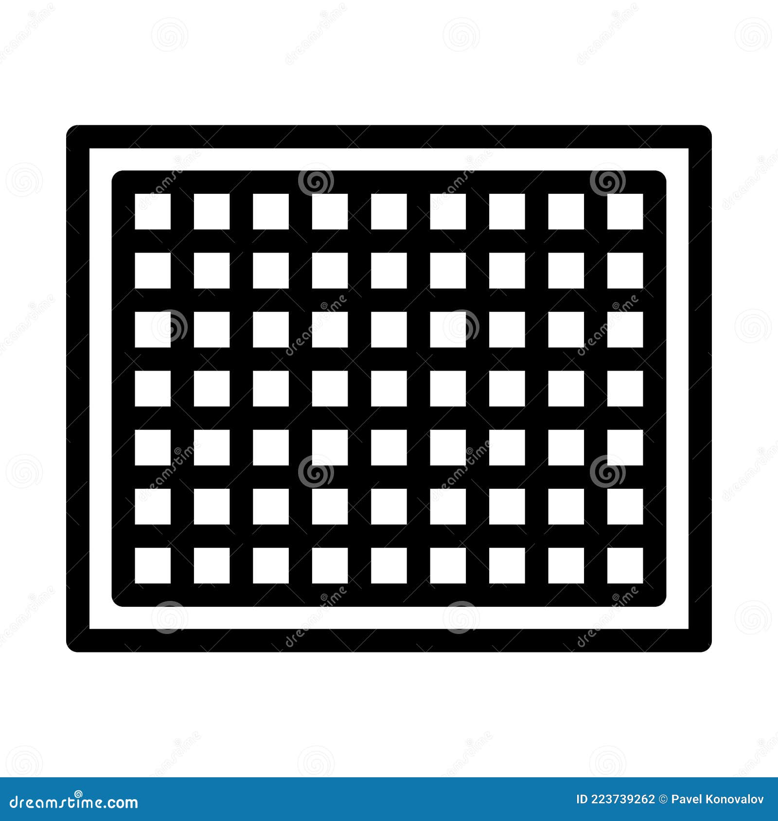 Icon of Photo Camera Sensor Stock Vector - Illustration of design ...