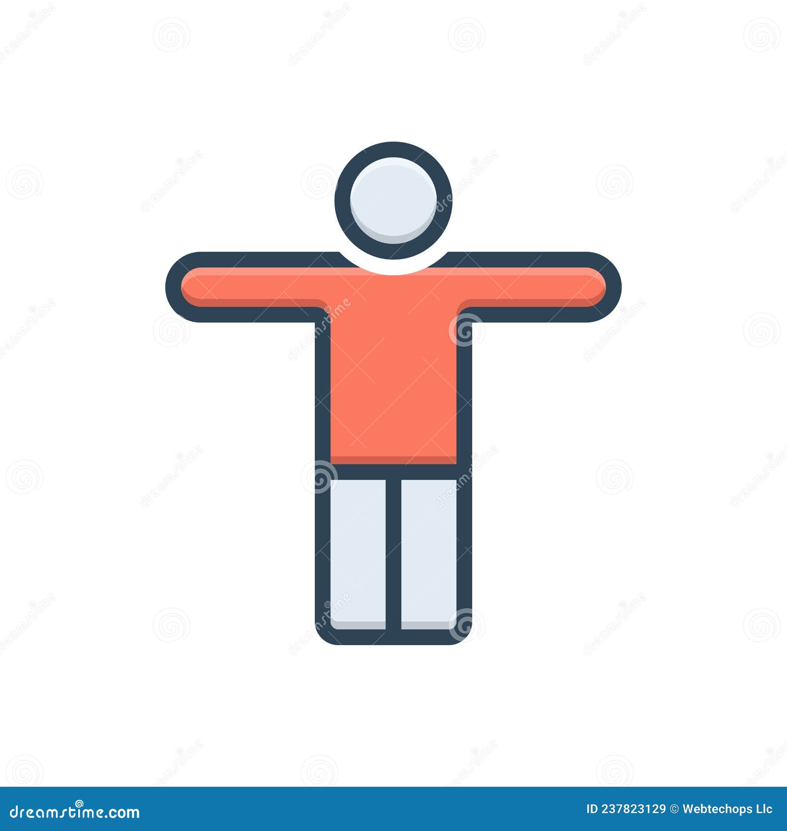 Color Illustration Icon for Physical, Exercise and Wellness Stock ...