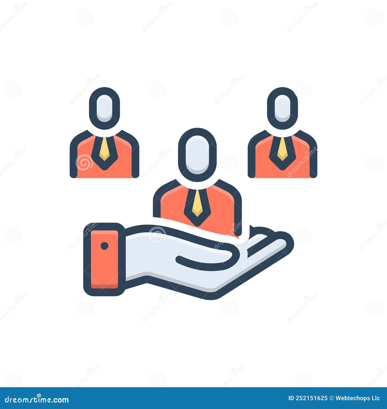 Position Placement Line Icons Collection Allocation Arrangement