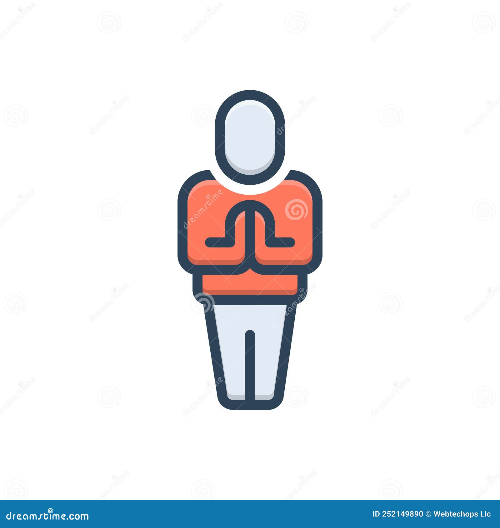 Color Illustration Icon for Please, Agreeable and Pleasurable Stock ...