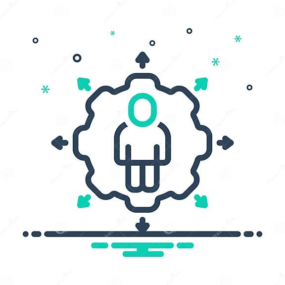 Mix Icon for Possibility, Probability and Prospect Stock Vector ...