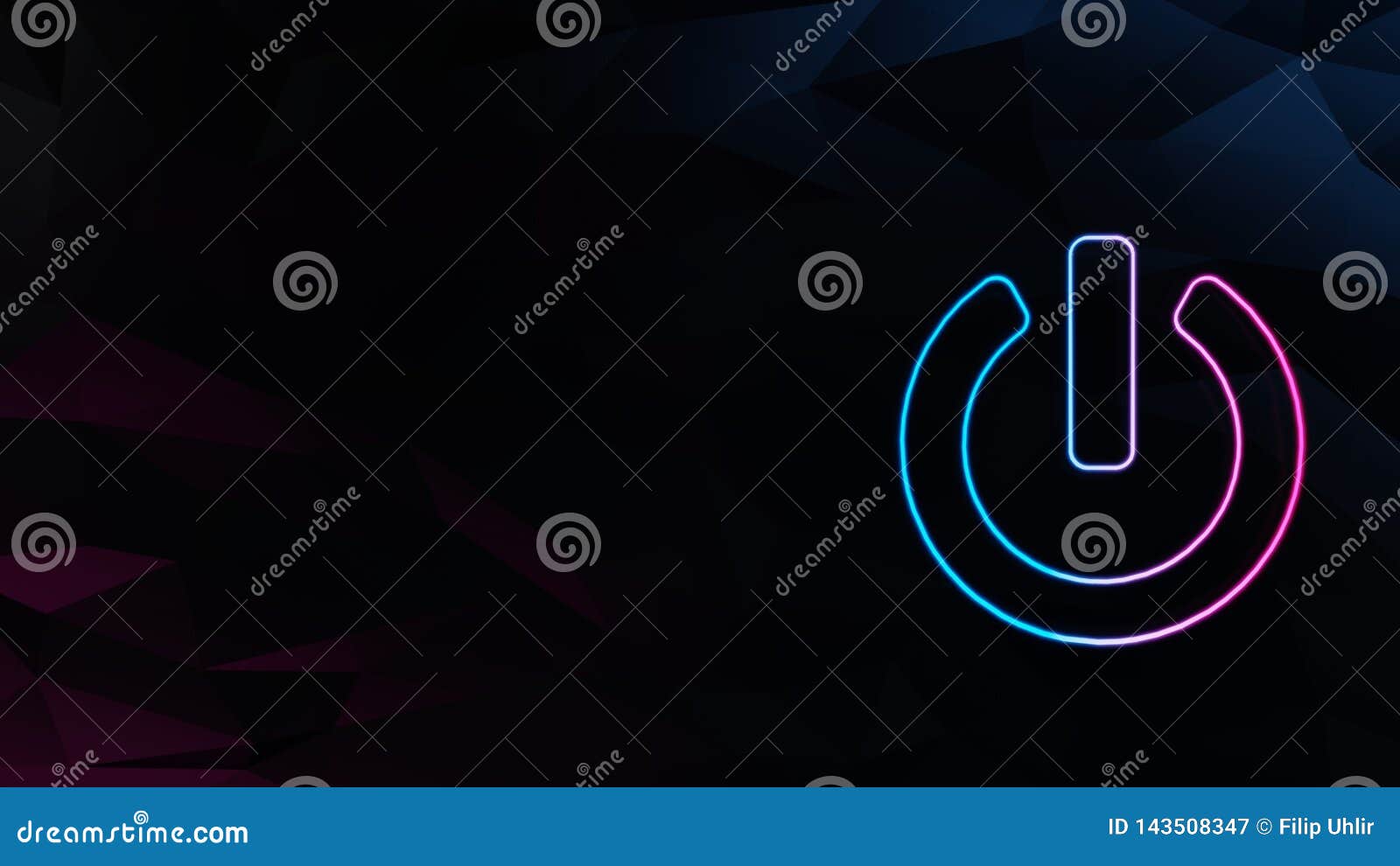 Icon of power off stock illustration. Illustration of line - 143508347