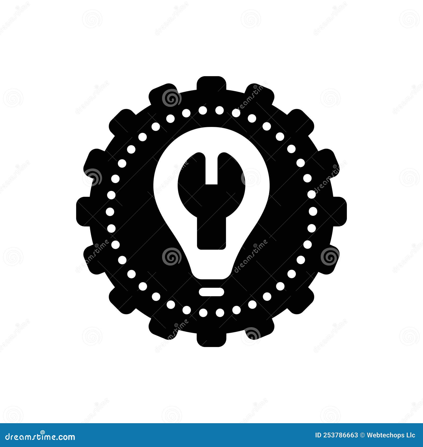 Black Solid Icon for Practical, Functional and Theory Stock ...