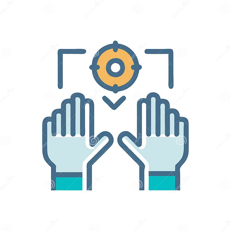 Icon for Practical Skills Development Stock Vector - Illustration of ...