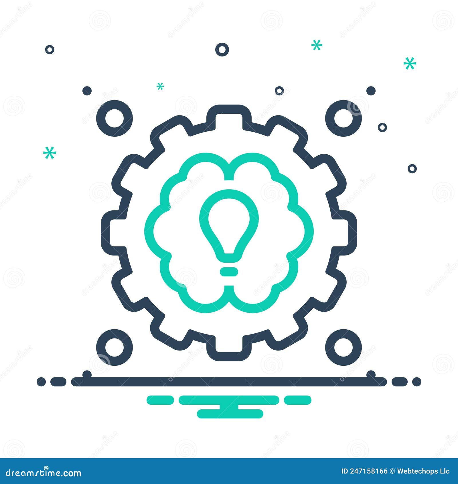 Mix Icon for Practical, Usual and Functional Stock Vector ...