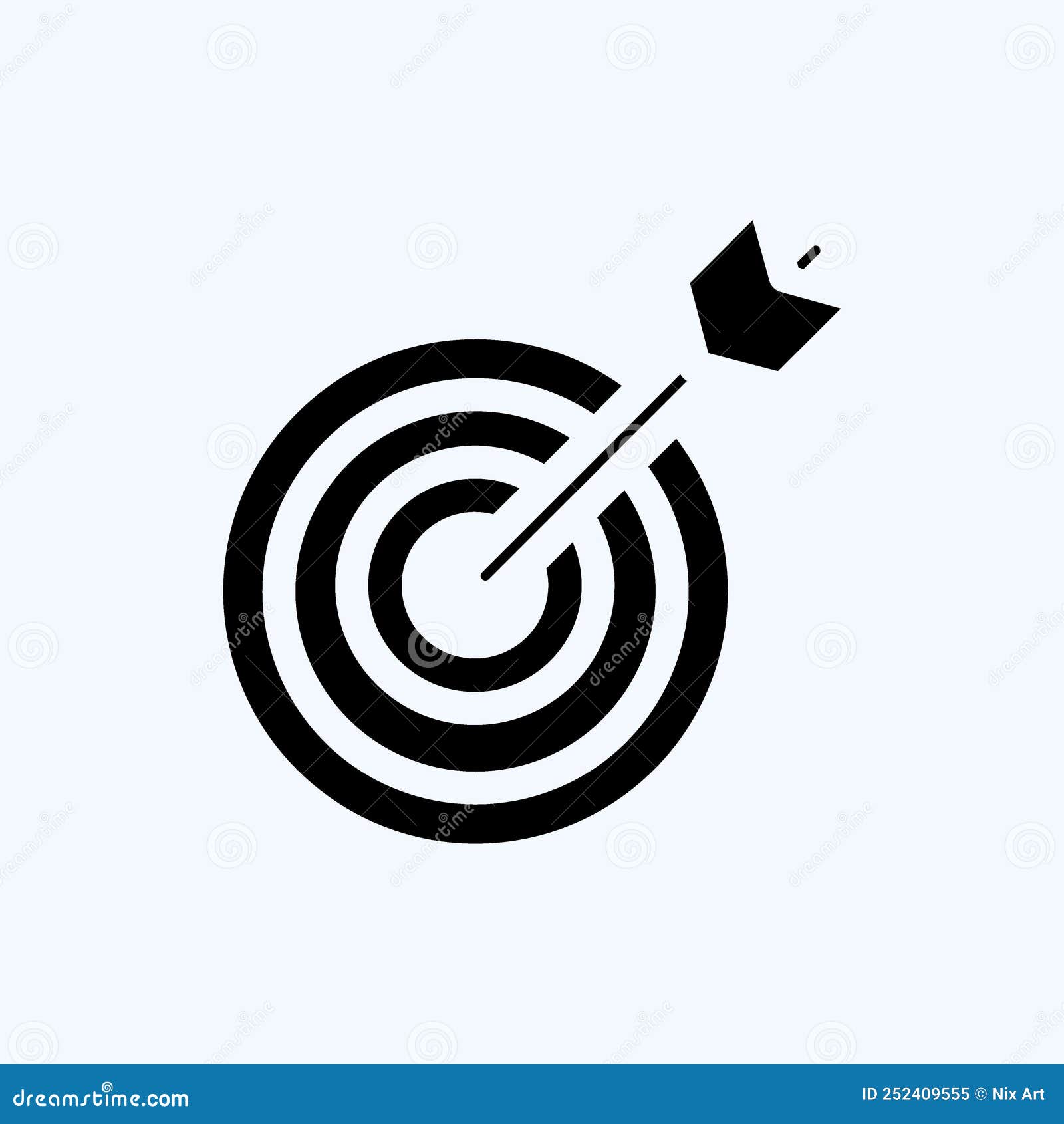 Icon Precision. Suitable for Startup Symbol. Glyph Style. Simple Design ...