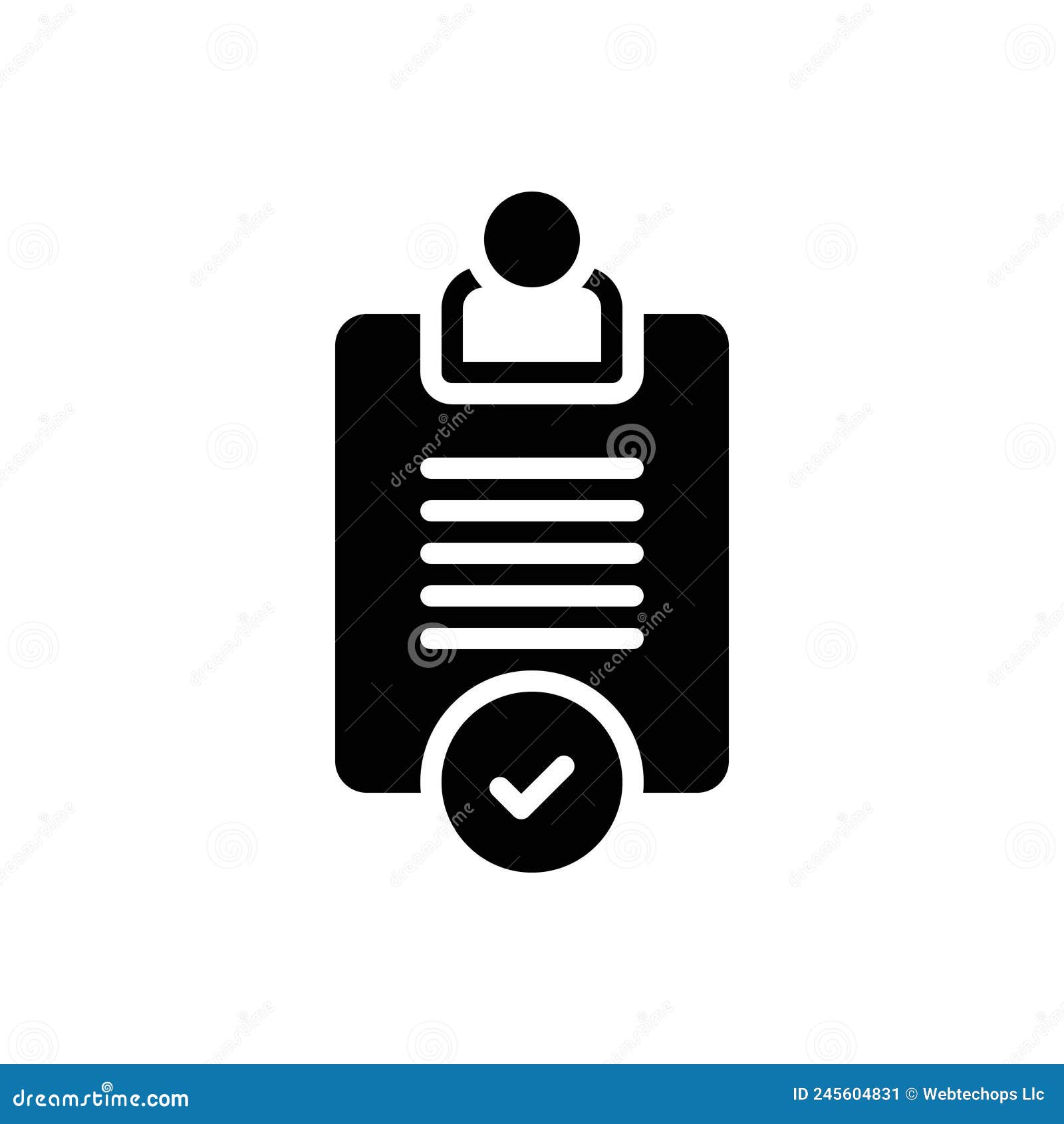 Black Solid Icon for Preliminary, Preparatory and Initial Stock Vector ...