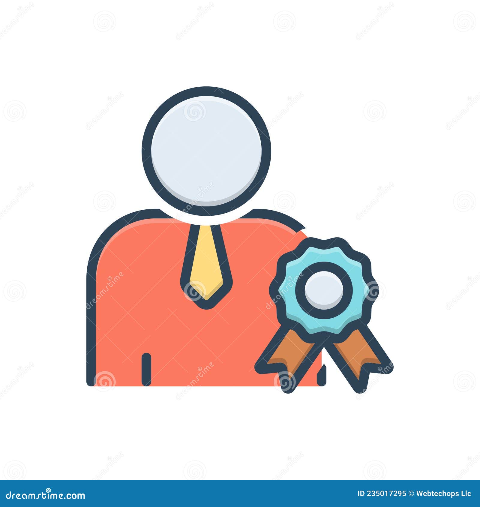 Color Illustration Icon for Prequalified, Pre Screened and Qualified ...