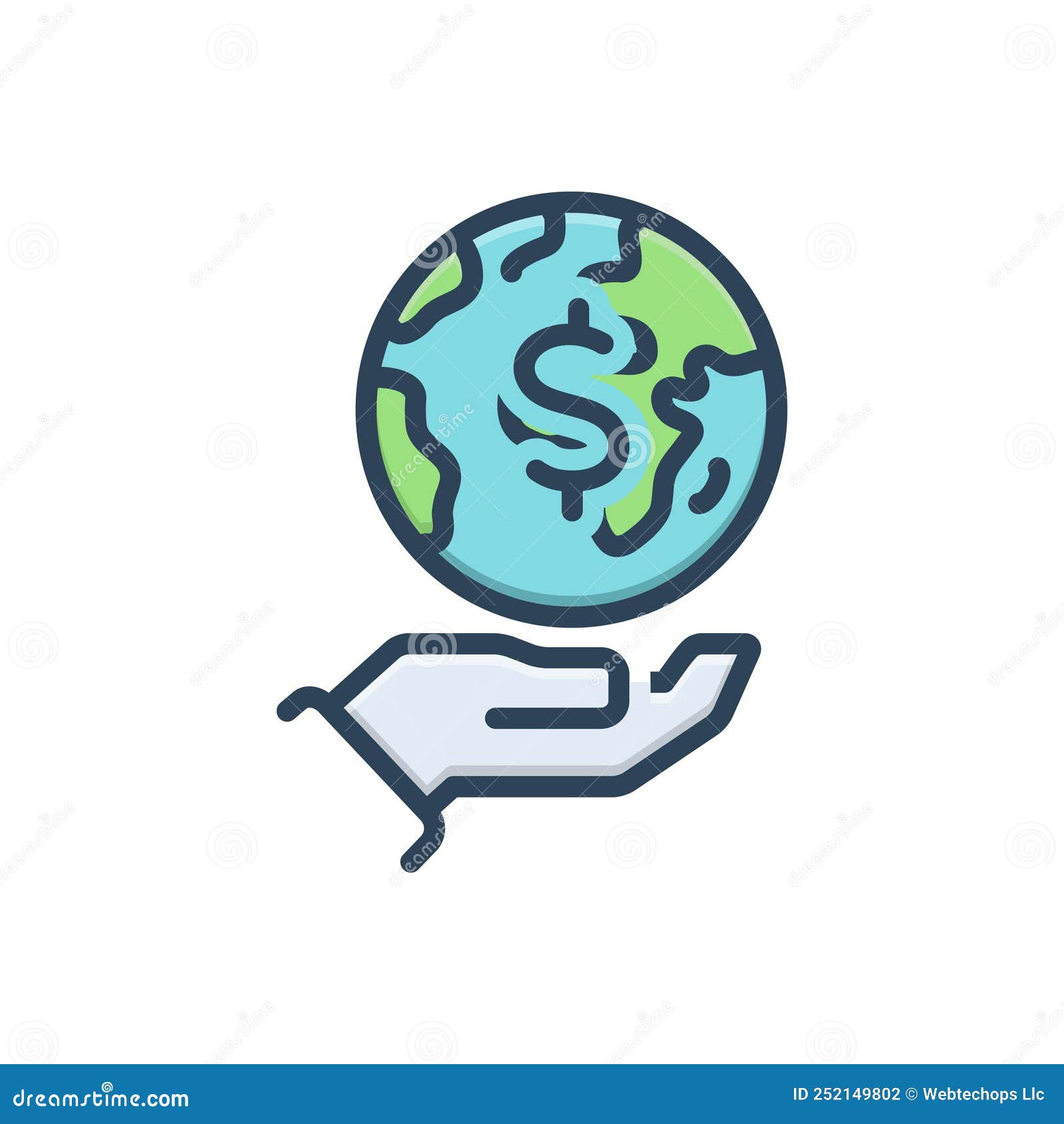 Color Illustration Icon for Preserve, Protect and Defend Stock Vector ...