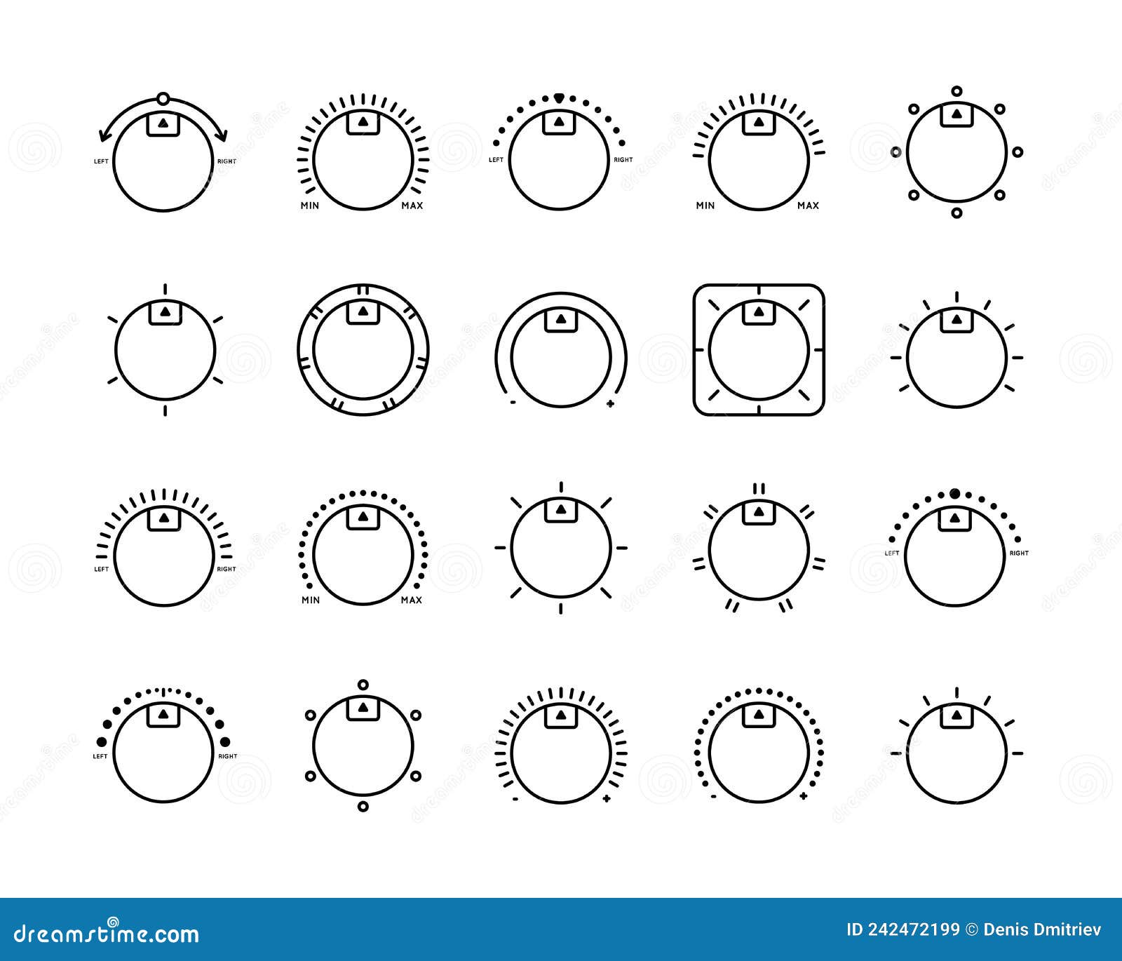 Icon Programmer, Selector, Switch. Select Heat-Cold Mode, Power ...