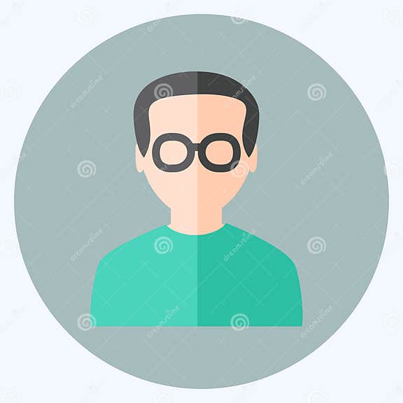 Icon Programmer. Suitable for Programming Symbol. Flat Style. Simple ...