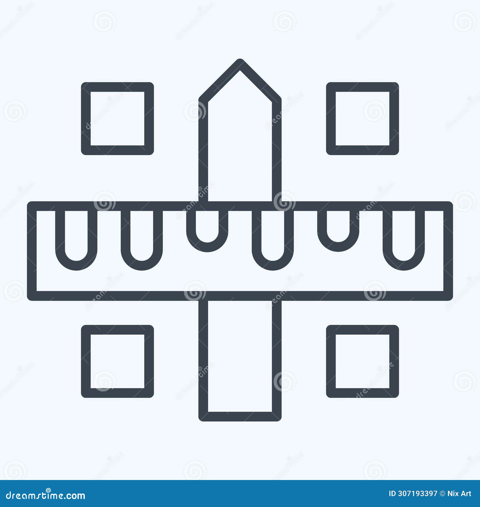 Icon Prototype. Related To Creative Concept Symbol. Line Style. Simple ...