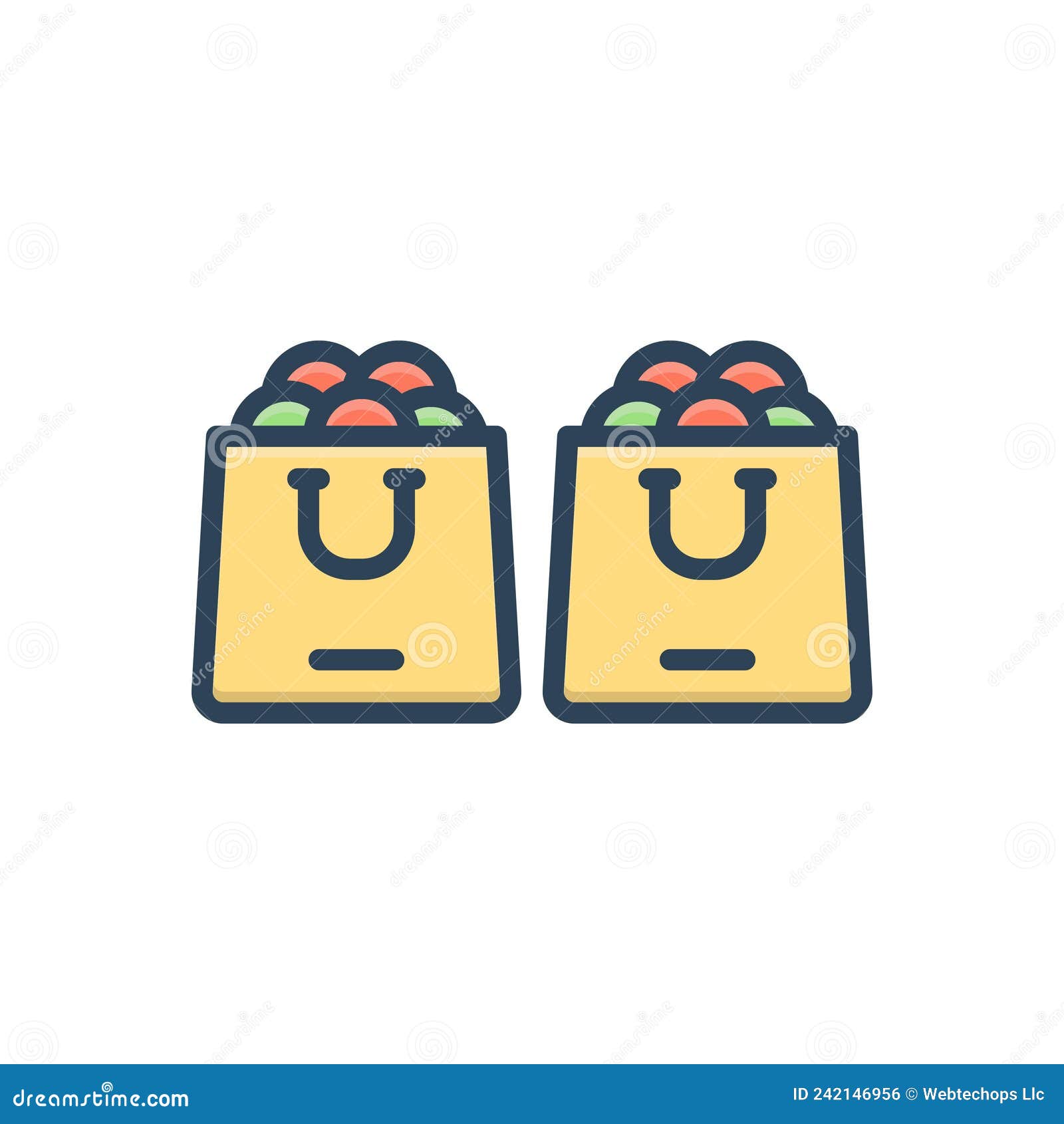Color Illustration Icon for Qty, Measure and Unit Stock Vector ...