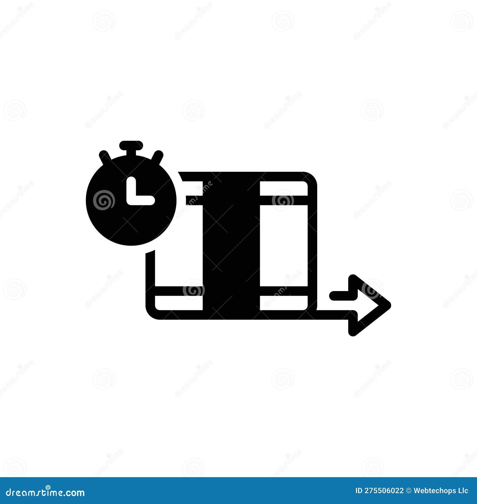 Black Solid Icon for Quite, Completely and Totally Stock Vector ...