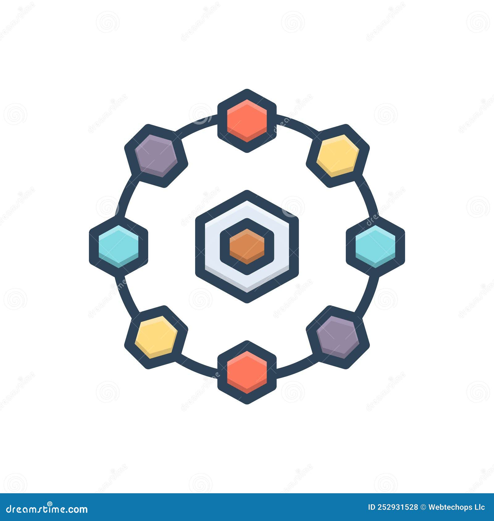 Color Illustration Icon for Rare, Extraordinary and Uncommon Stock ...