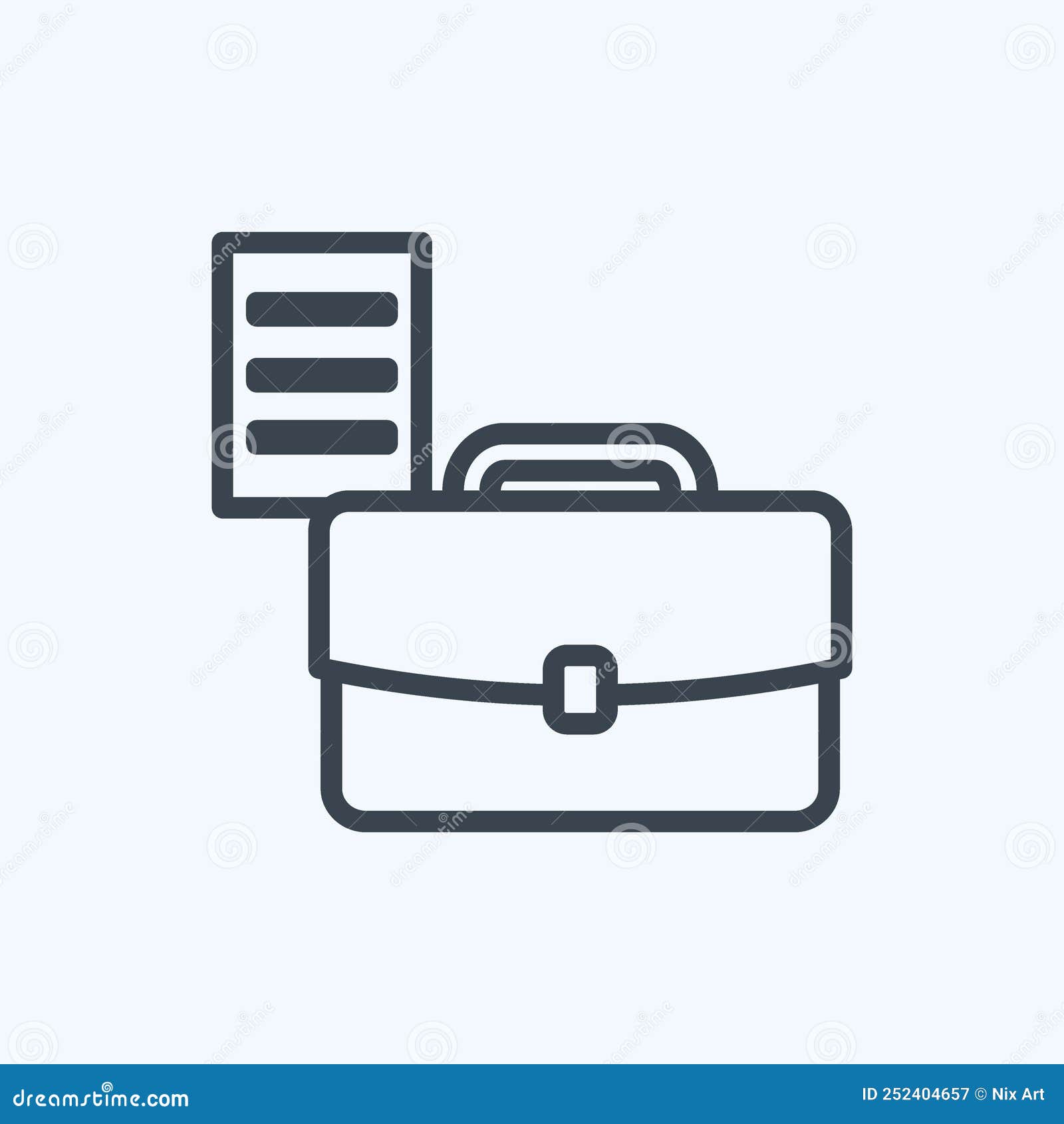 Icon Re-Order Documents. Suitable for Digital Web Symbol. Line Style ...