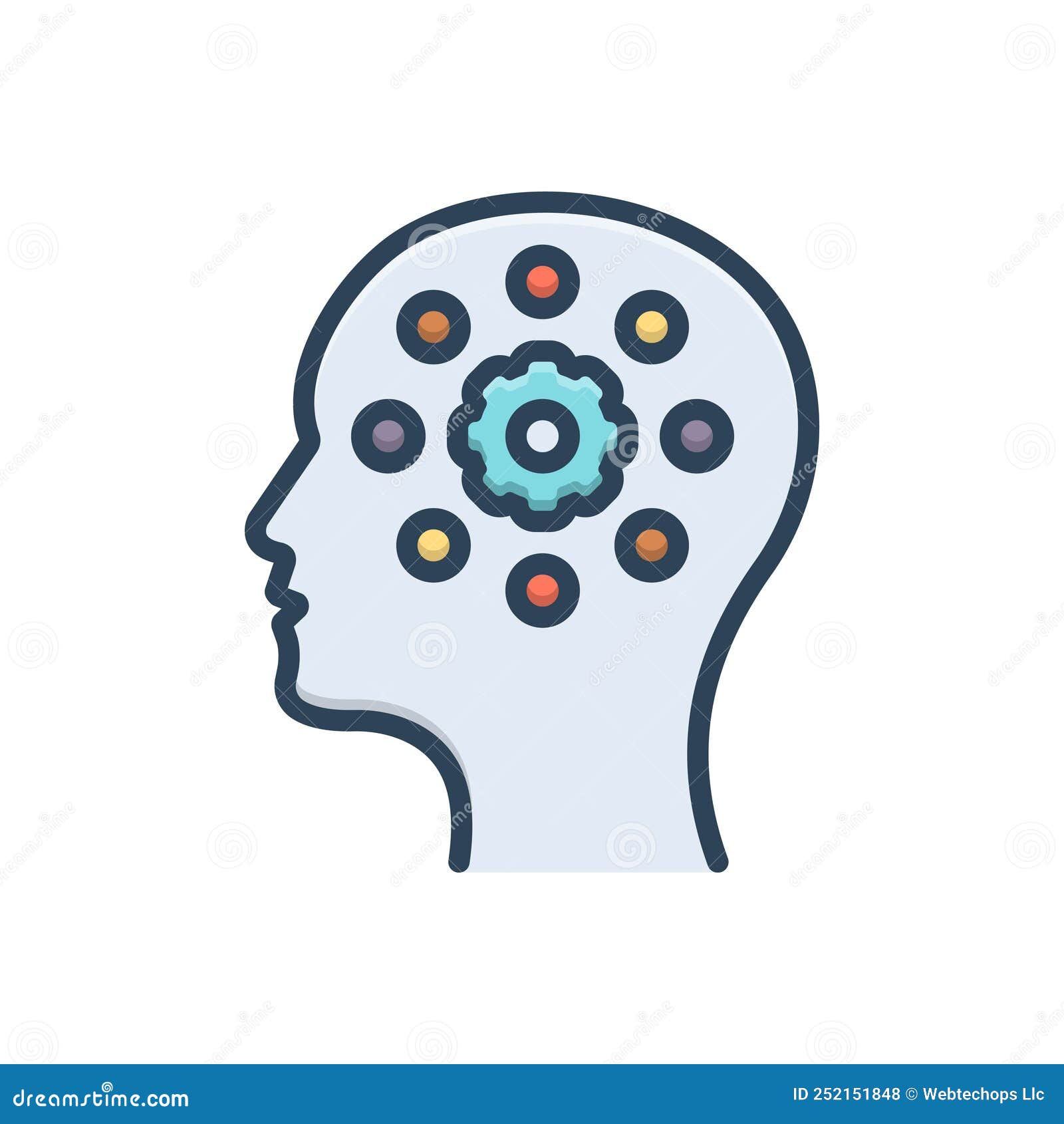 Mix Icon For Reasoning, Inference And Sophism Cartoon Vector ...
