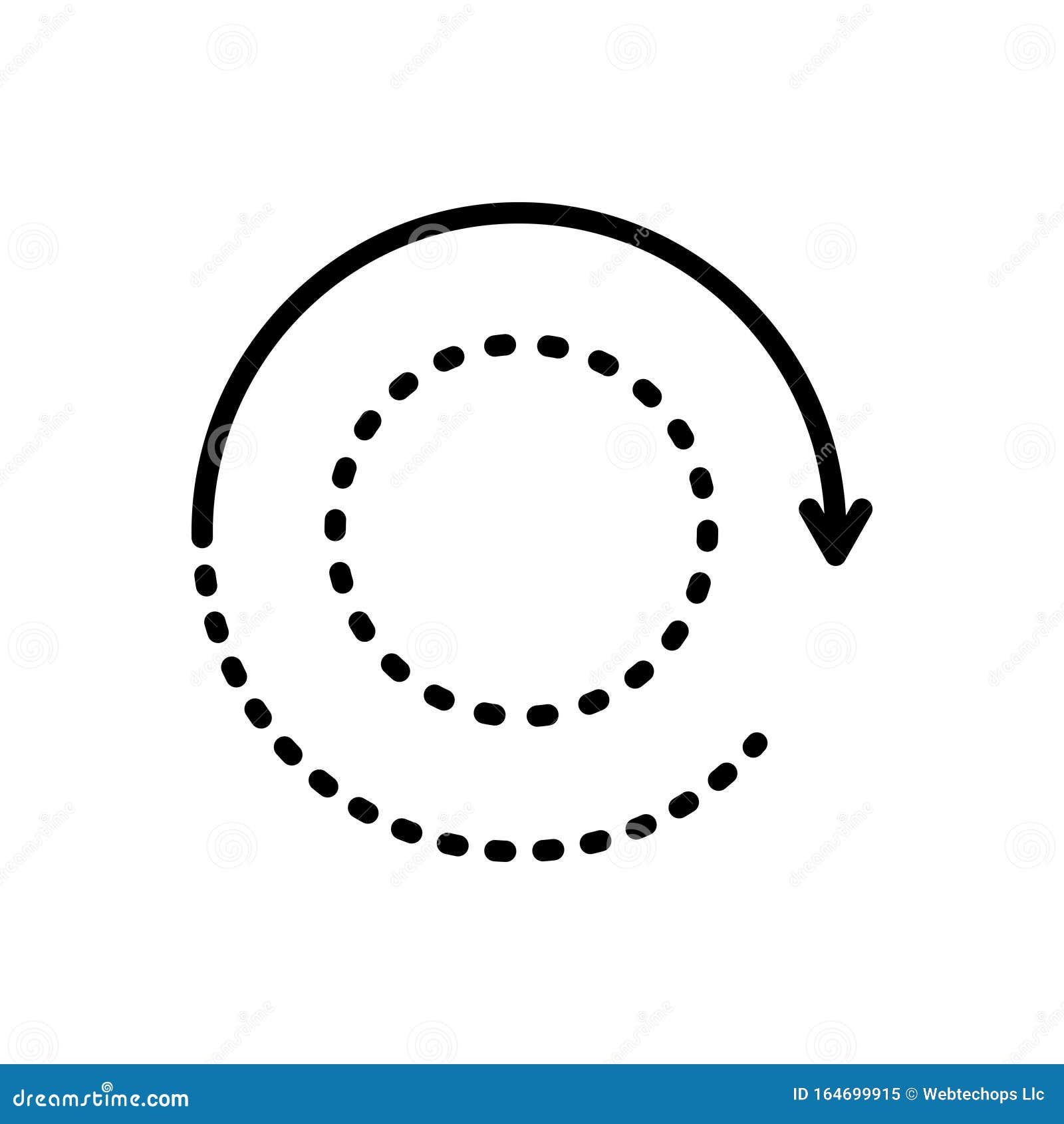 Black Solid Icon for Refresh, Exhilarate and Reinvigorate Stock ...