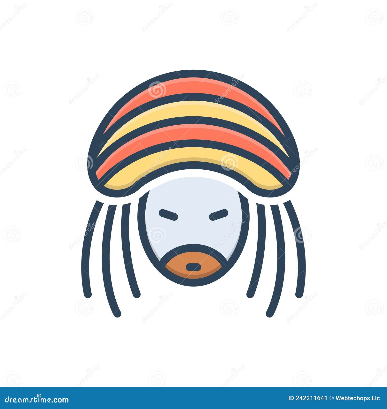 Reggae Rastafarian Culture Flag Banner With Marijuana Leaf. Rasta Flag ...