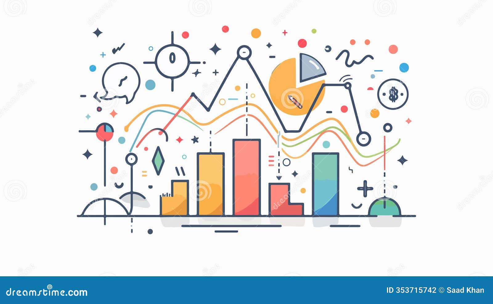 Assessment Graph Chart Icon: Professional Tool for Data Analysis and ...