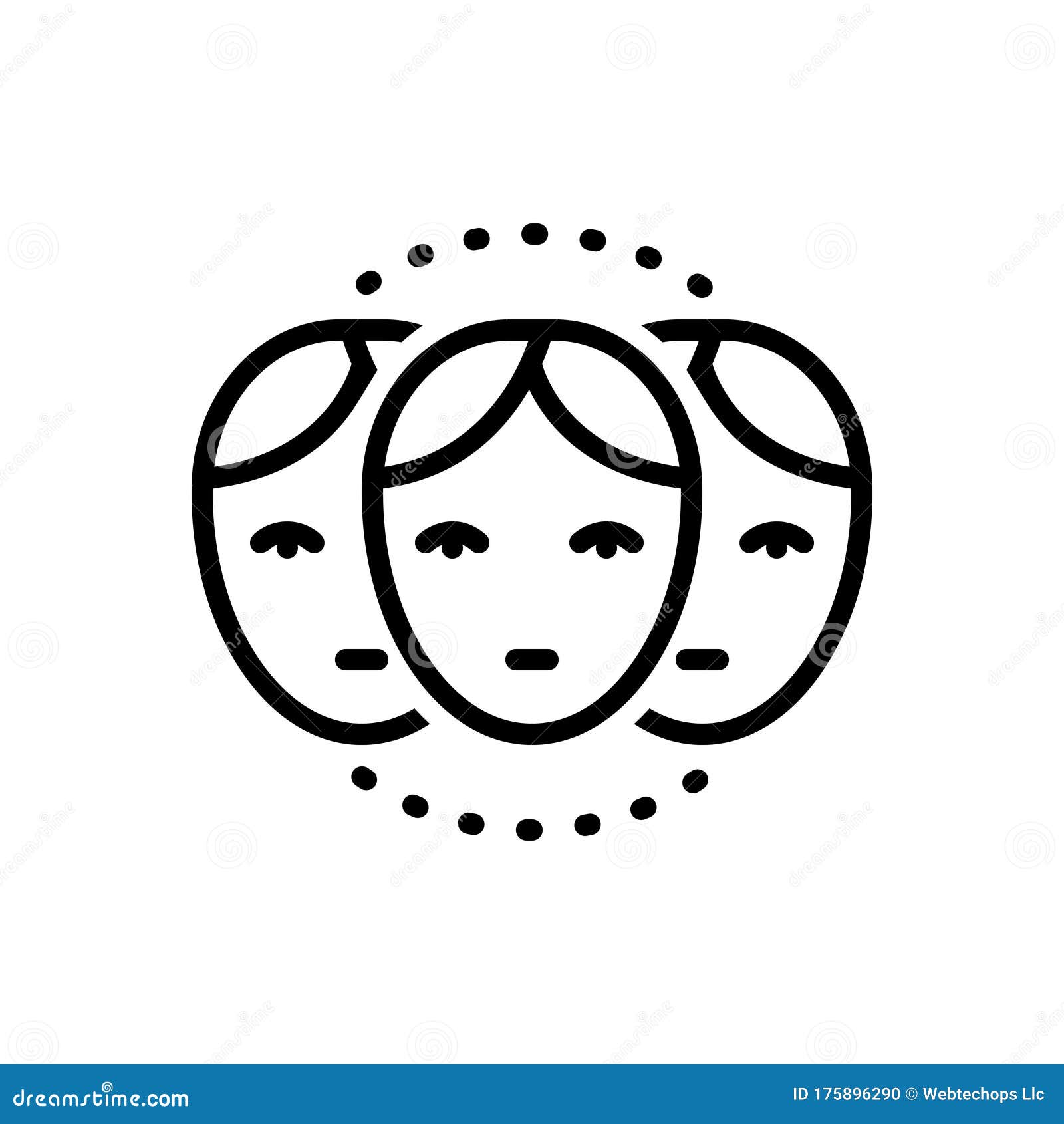 Ancestry Line Icons, Signs, Vector Set, Outline Illustration Concept ... Ancestry Line Icons, Signs, Vector Set, Outline Illustration Concept ...