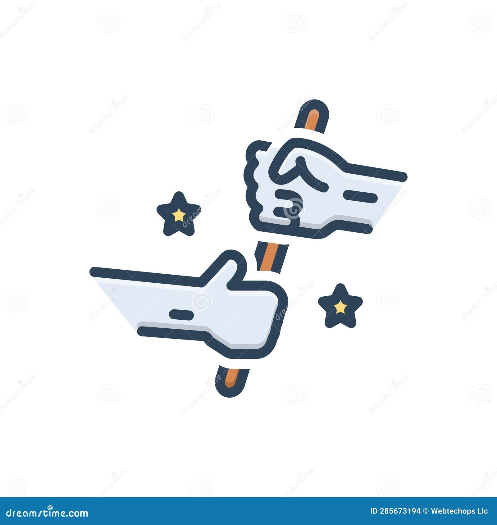 Color Illustration Icon for Relay, Baton and Runner Stock Vector ...