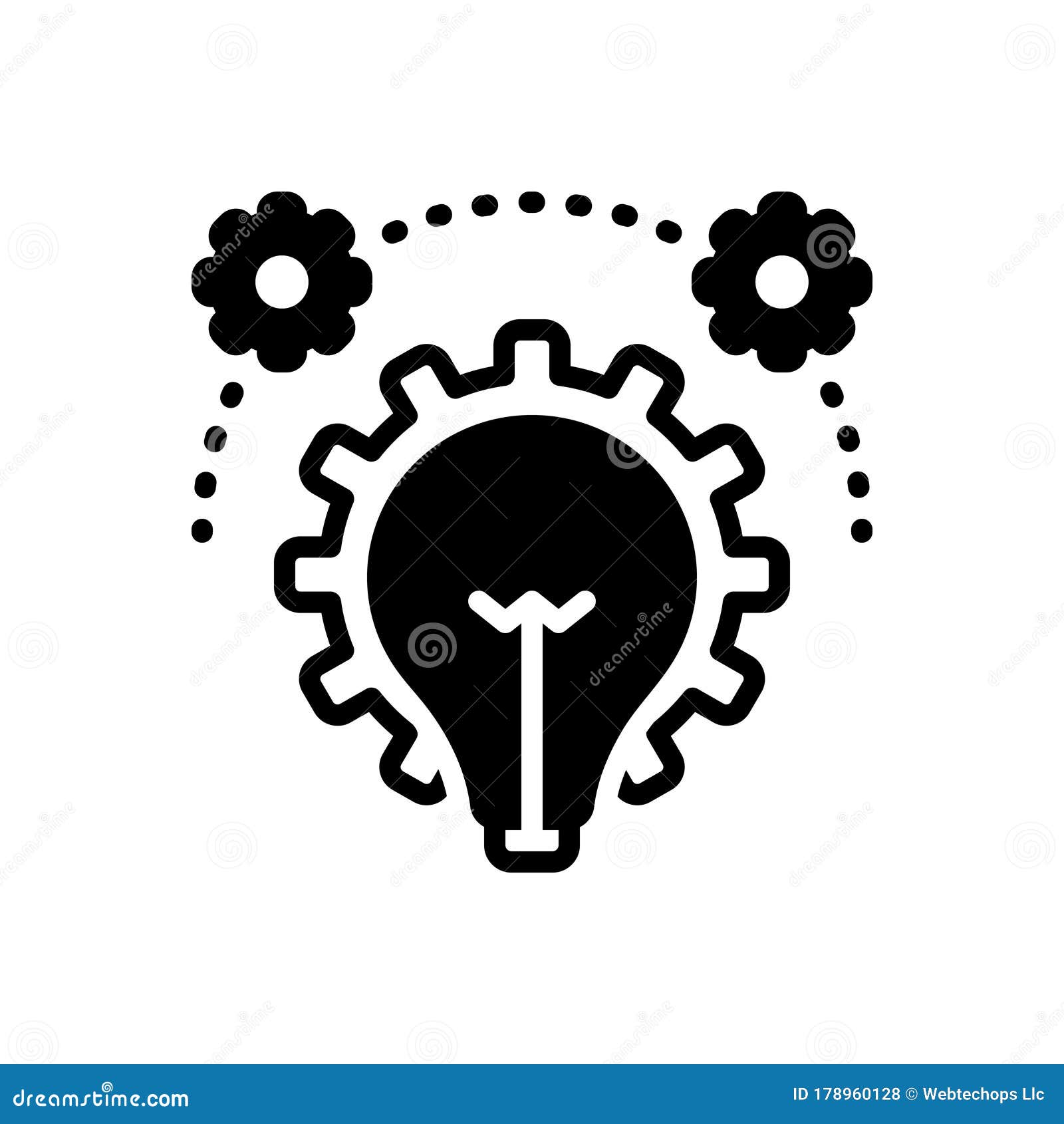 Black Solid Icon for Relevant, Admissible and Applicable Stock Vector ...