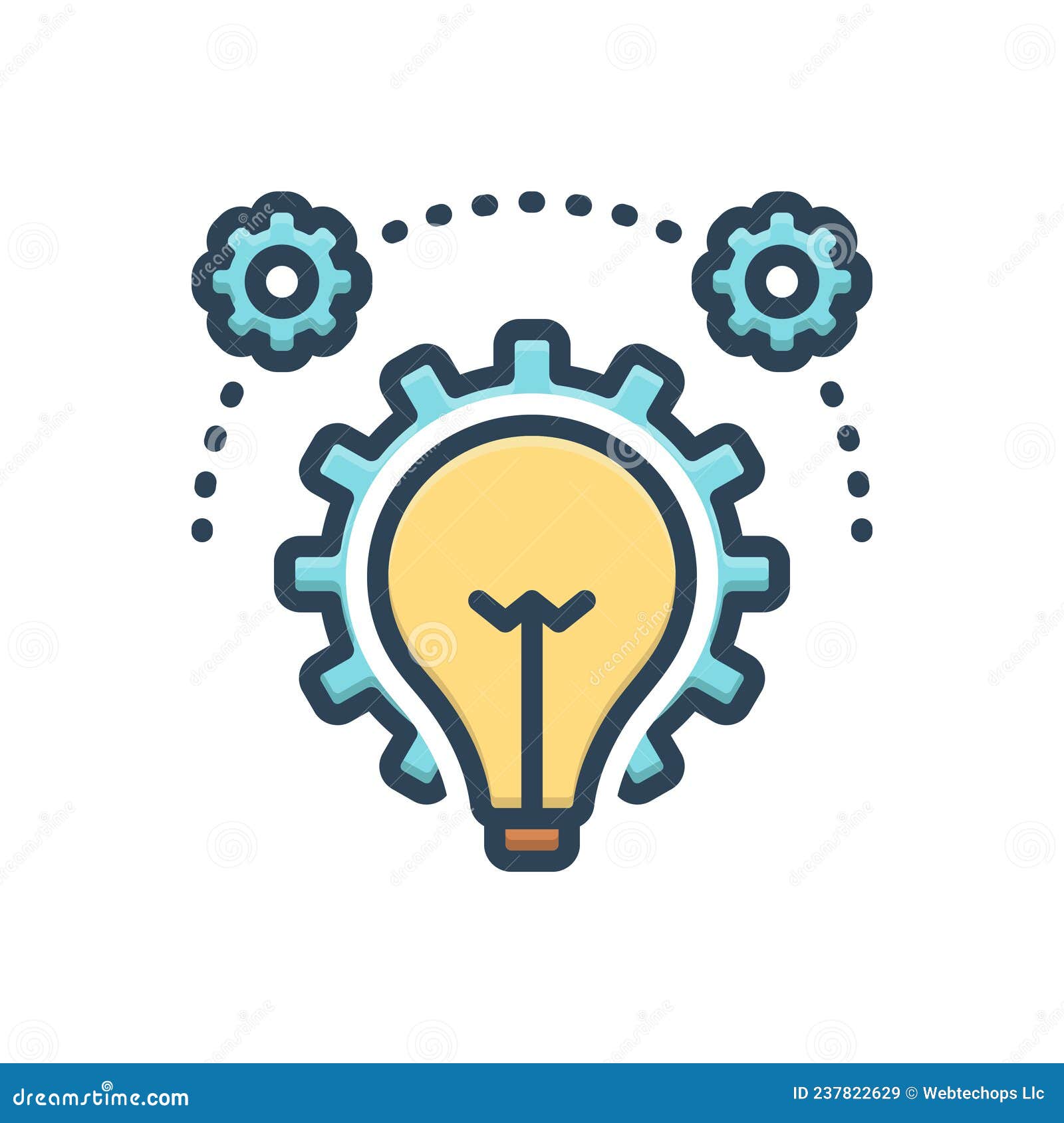 Color Illustration Icon for Relevant, Admissible and Applicable Stock ...