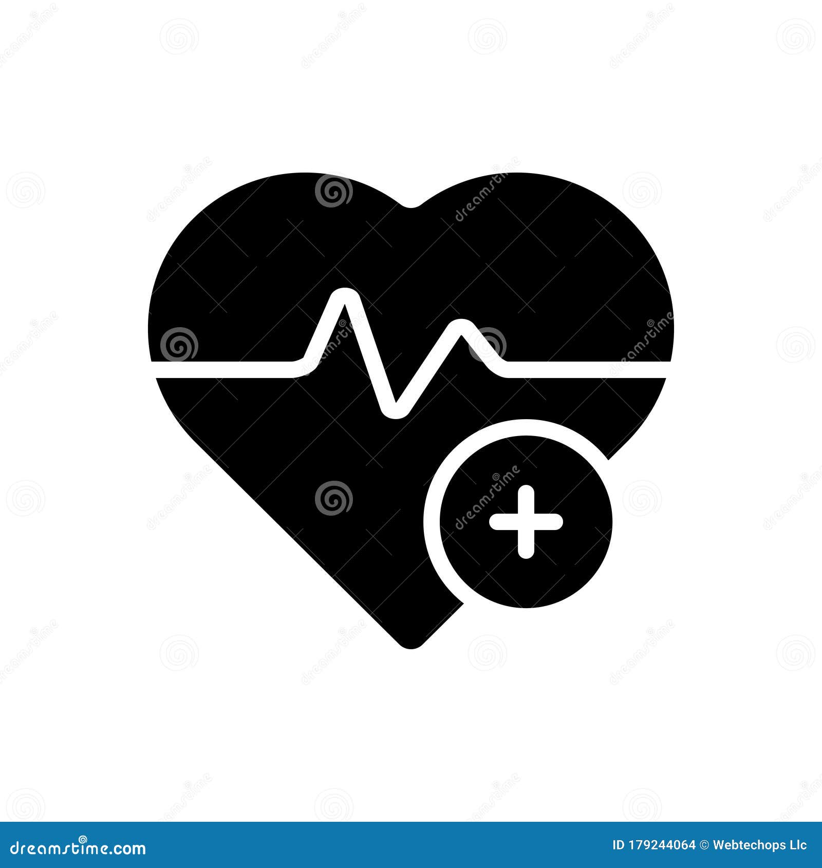 Black Solid Icon for Relief, Comfort and Ease Stock Vector ...