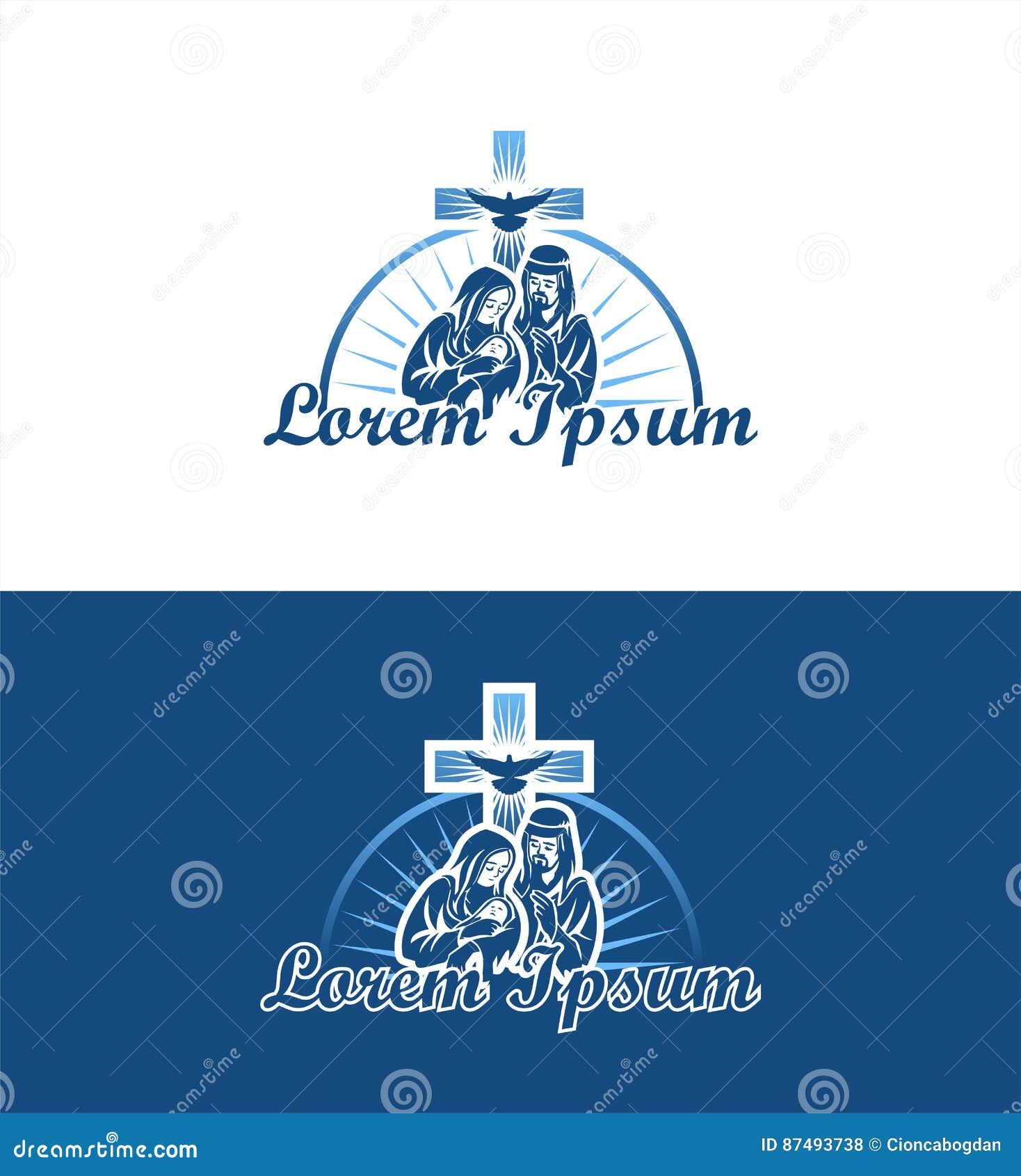 Icon for Religion and Religious Organizations Stock Vector ...