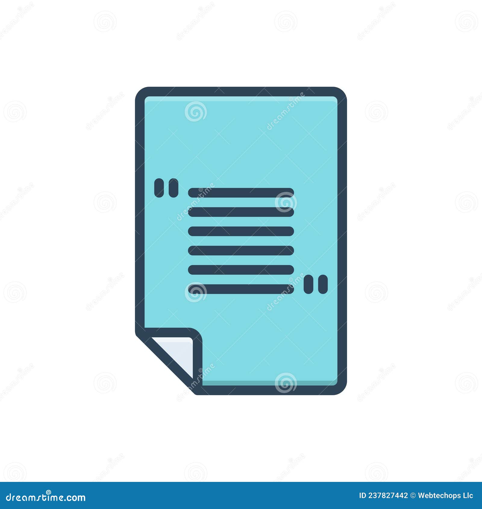 Color Illustration Icon for Remarkable, Noticeable and Nameworthy Stock ...