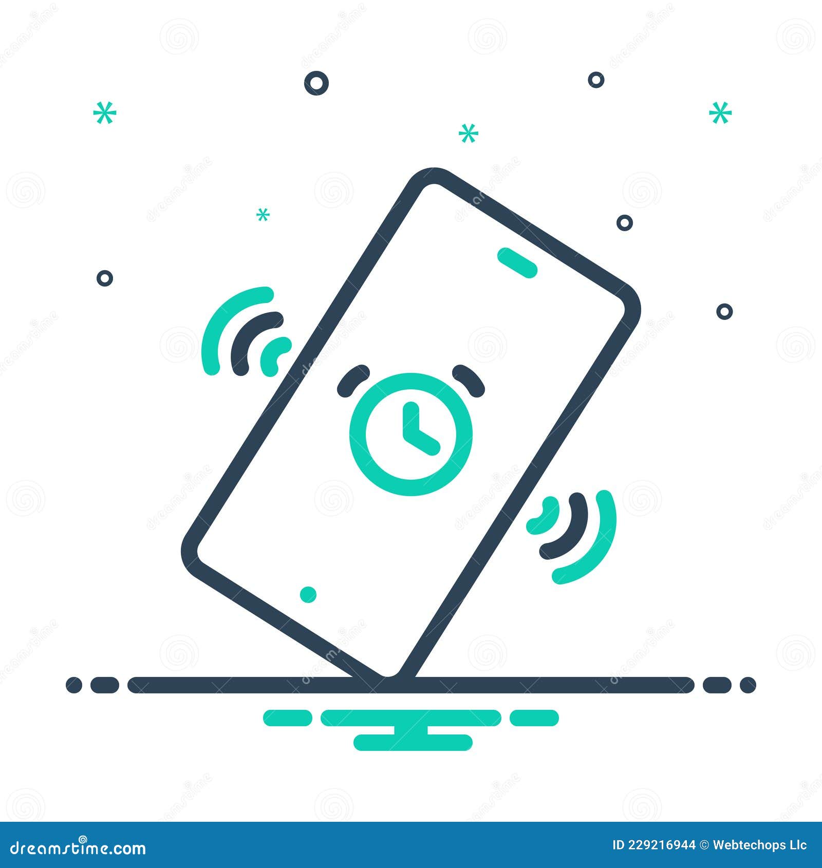 Mix Icon for Remind, Record and Recollect Stock Vector - Illustration ...