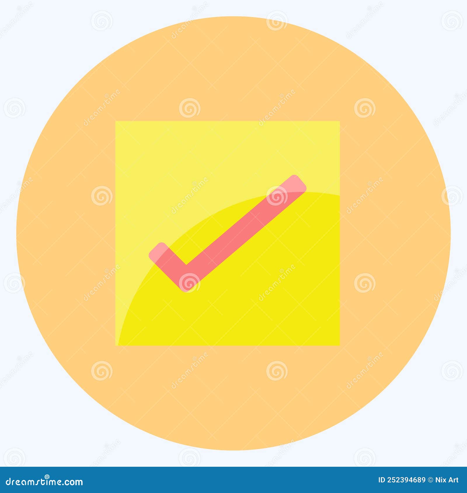 Icon Reminders. Suitable for Mobile Apps Symbol. Flat Style. Simple ...