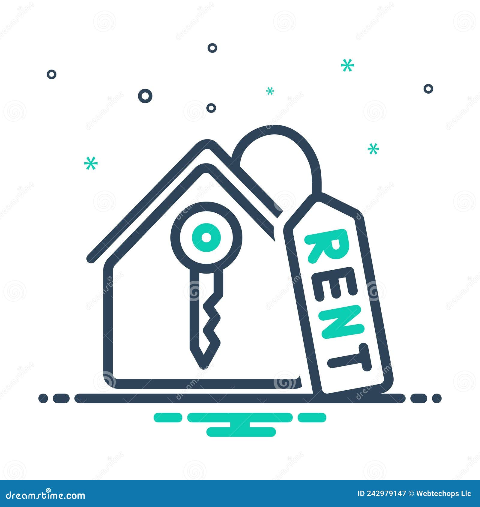 Rentkey Stock Illustrations – 4 Rentkey Stock Illustrations, Vectors ...