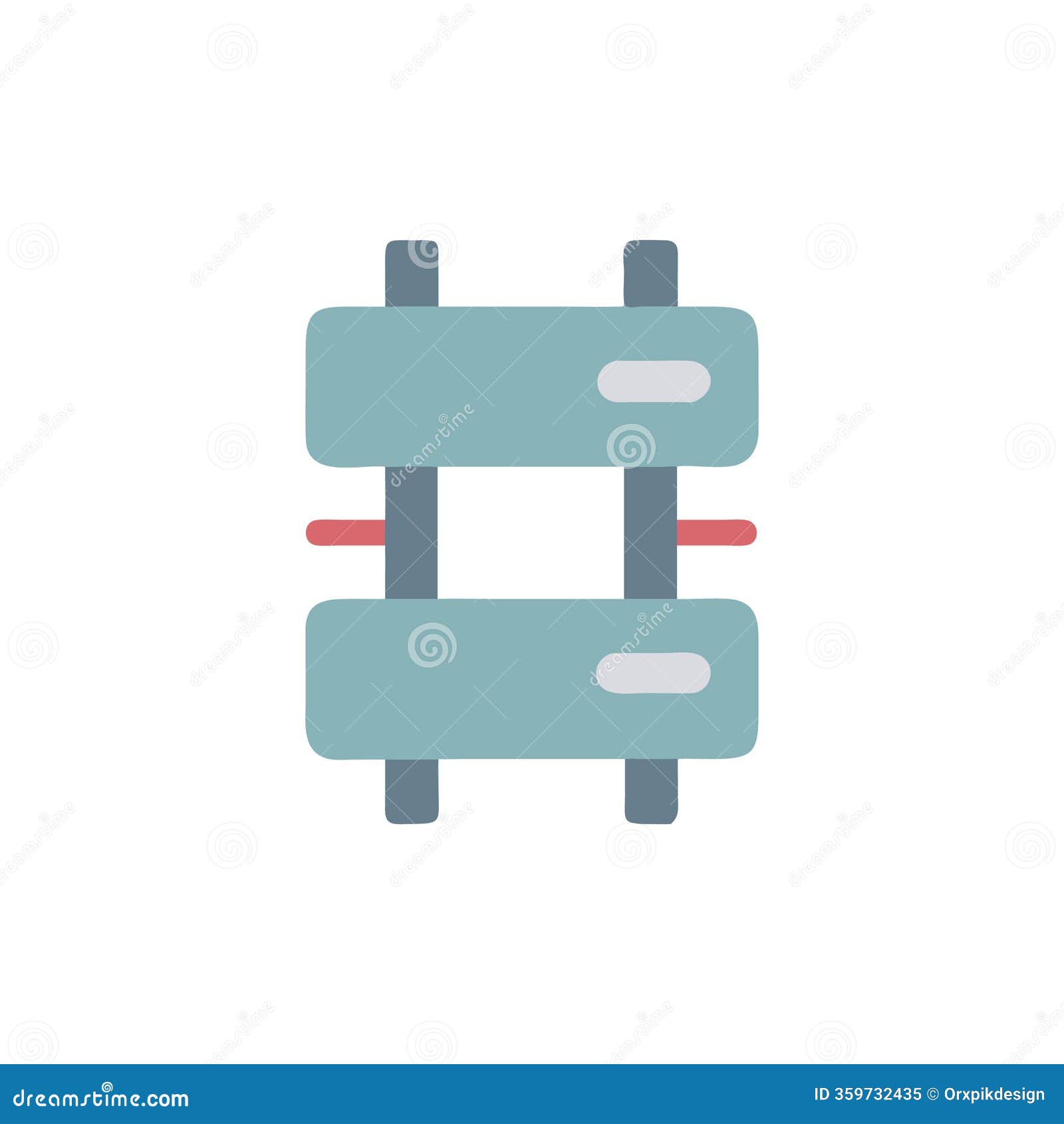 Battery Isolator Icon for Safety and Control Stock Illustration ...