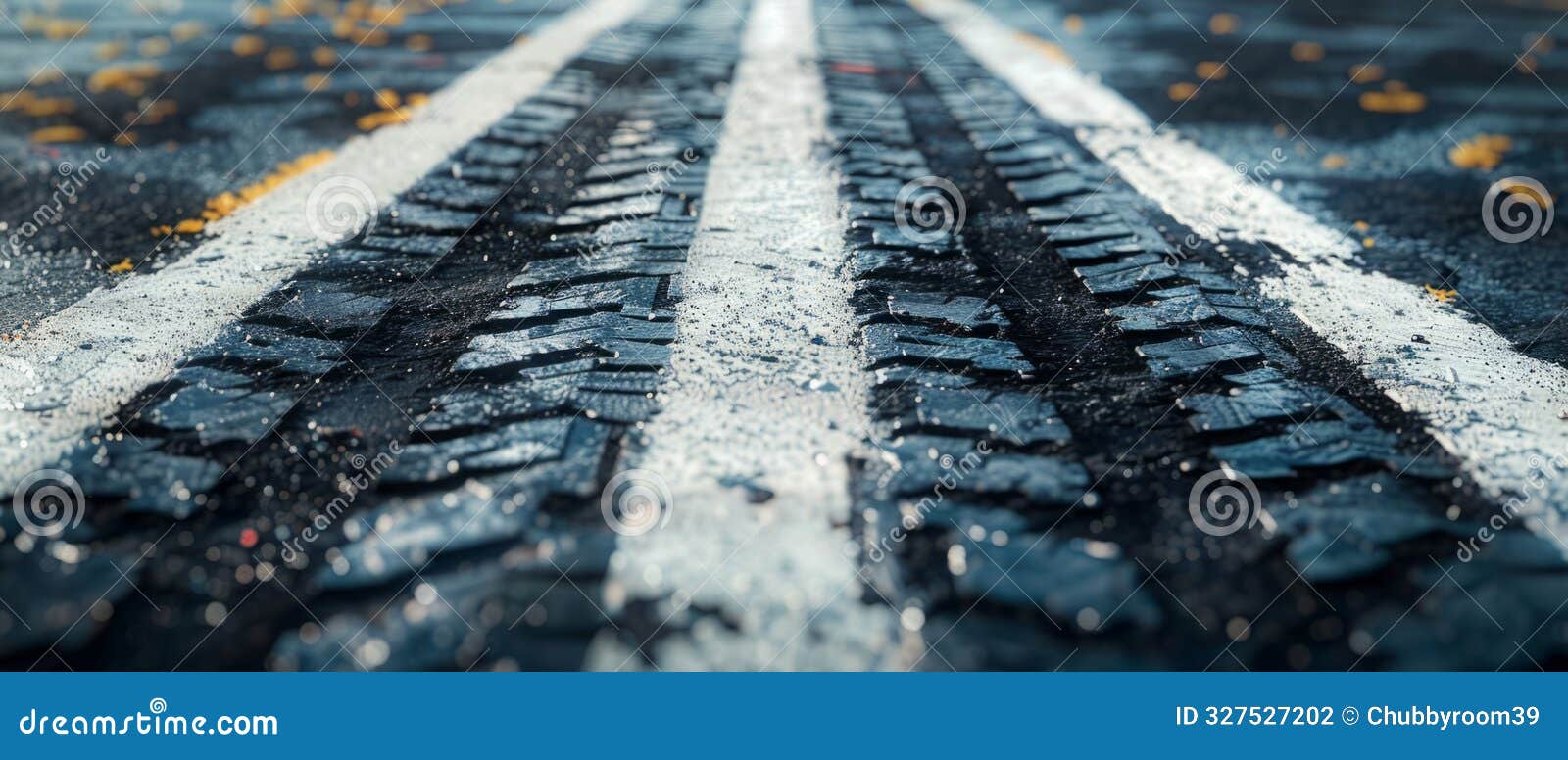 Icon Representing a Black Tire Track on a Road, Isolated Wheel Trace ...