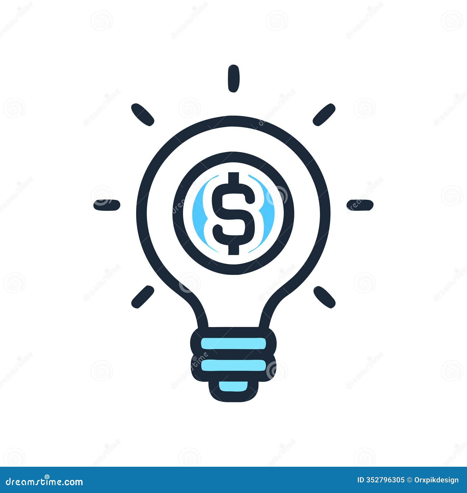 Business Opportunity Identification Icon Stock Vector - Illustration of ...