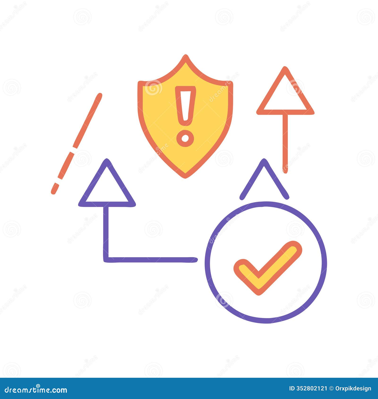 Understanding Risk Tolerance for Effective Management Stock Vector ...