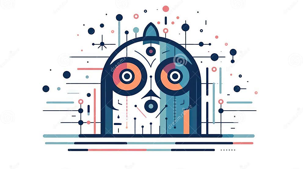 A Machine Learning Icon Representing the Use of Algorithms To Analyze ...