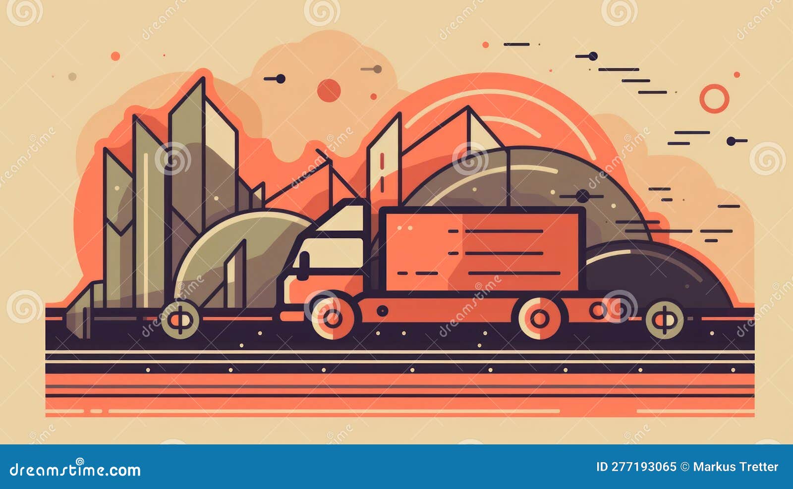 A Transportation Analytics Icon Representing the Use of Data Analysis ...