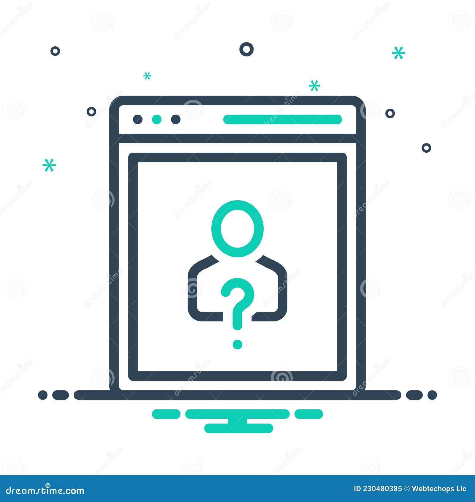 Mix Icon for Requirement, Need and Necessity Stock Vector ...