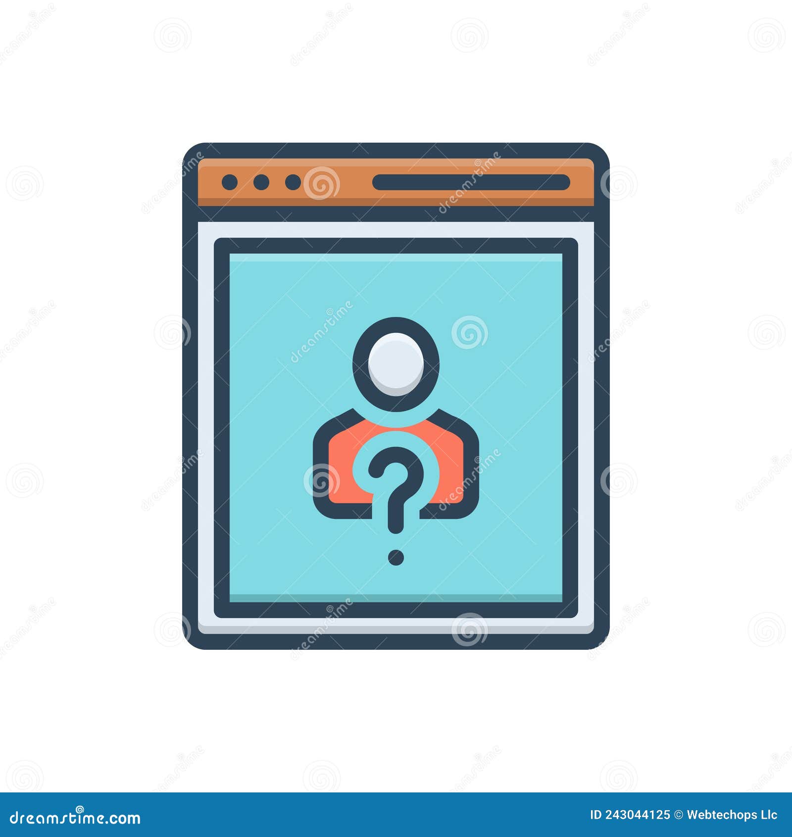 Color Illustration Icon for Requirement, Need and Necessity Stock ...