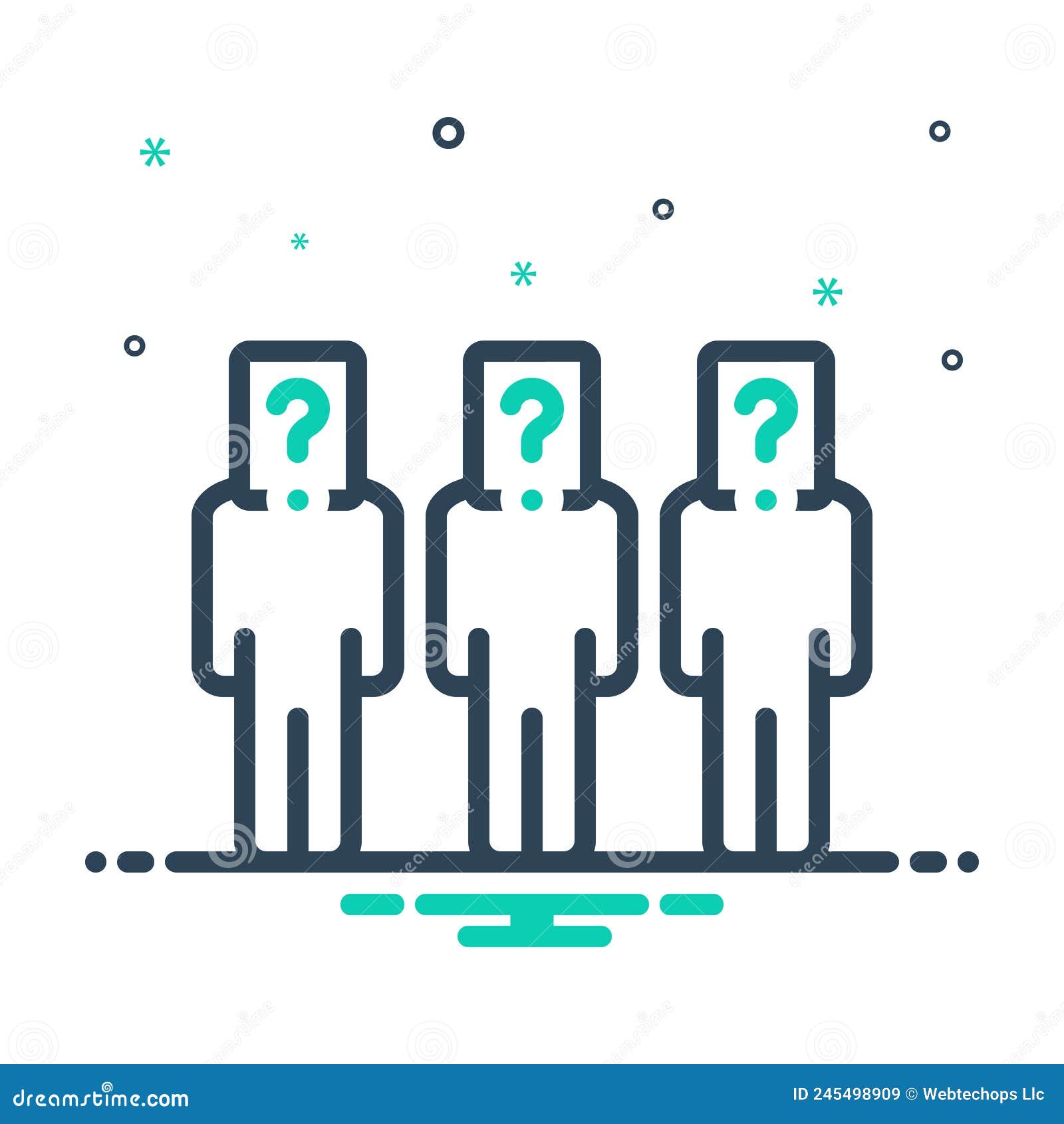 Defendant Icon Vector From Law And Justice Collection. Thin Line ...