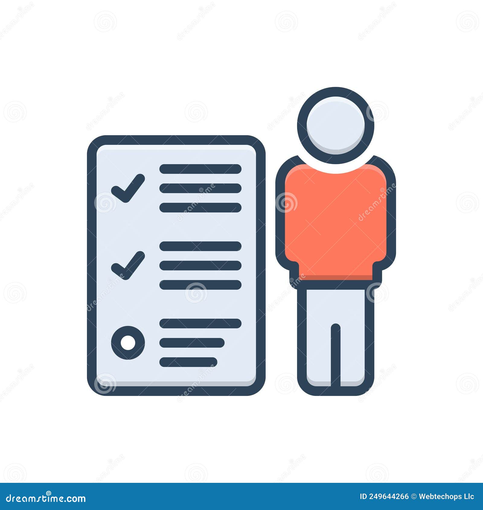 Authority And Responsibilities Delegation Concept. Productive Business ...