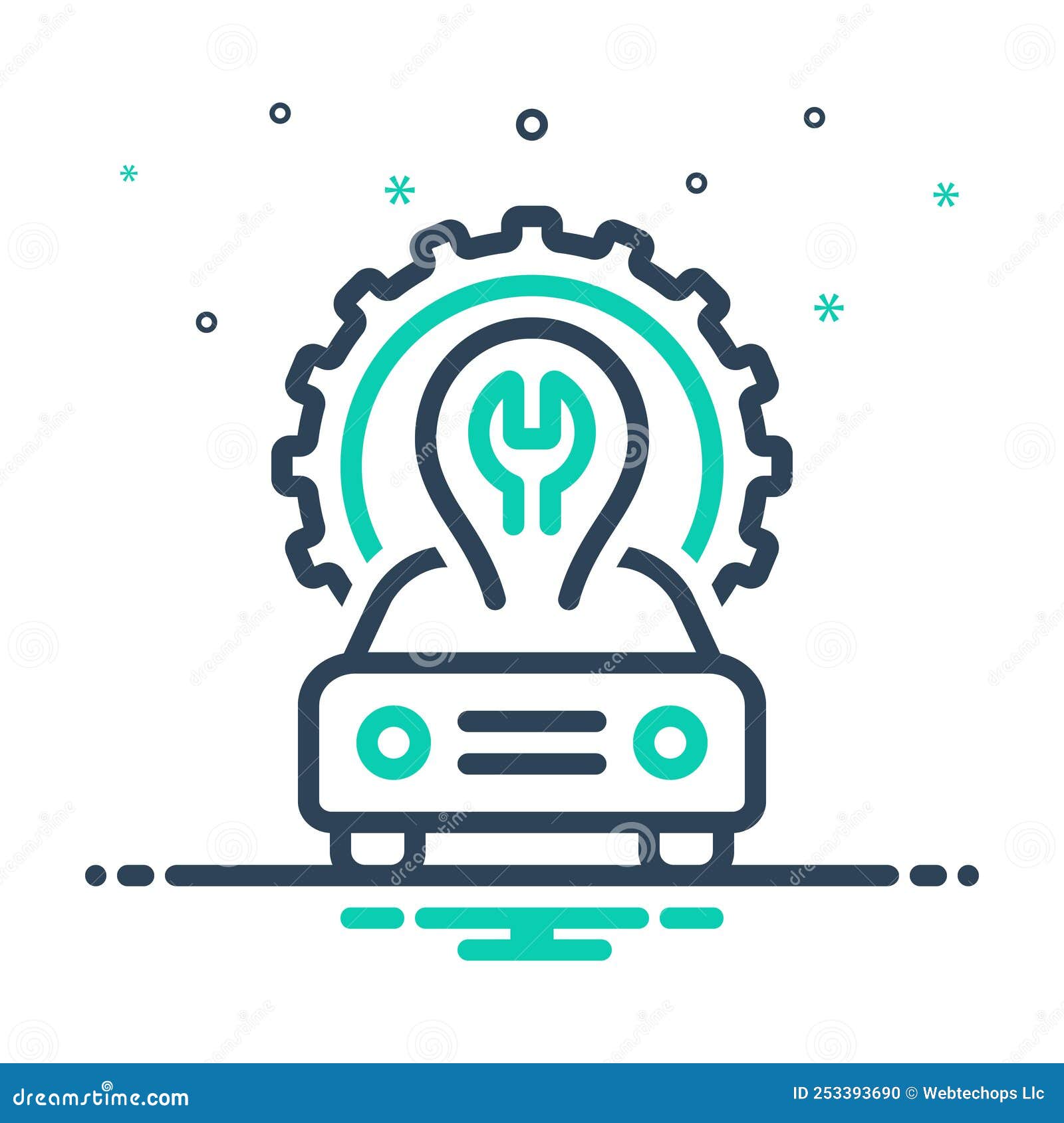 Mix Icon for Restructuring, Reconstruct and Reshuffle Stock ...