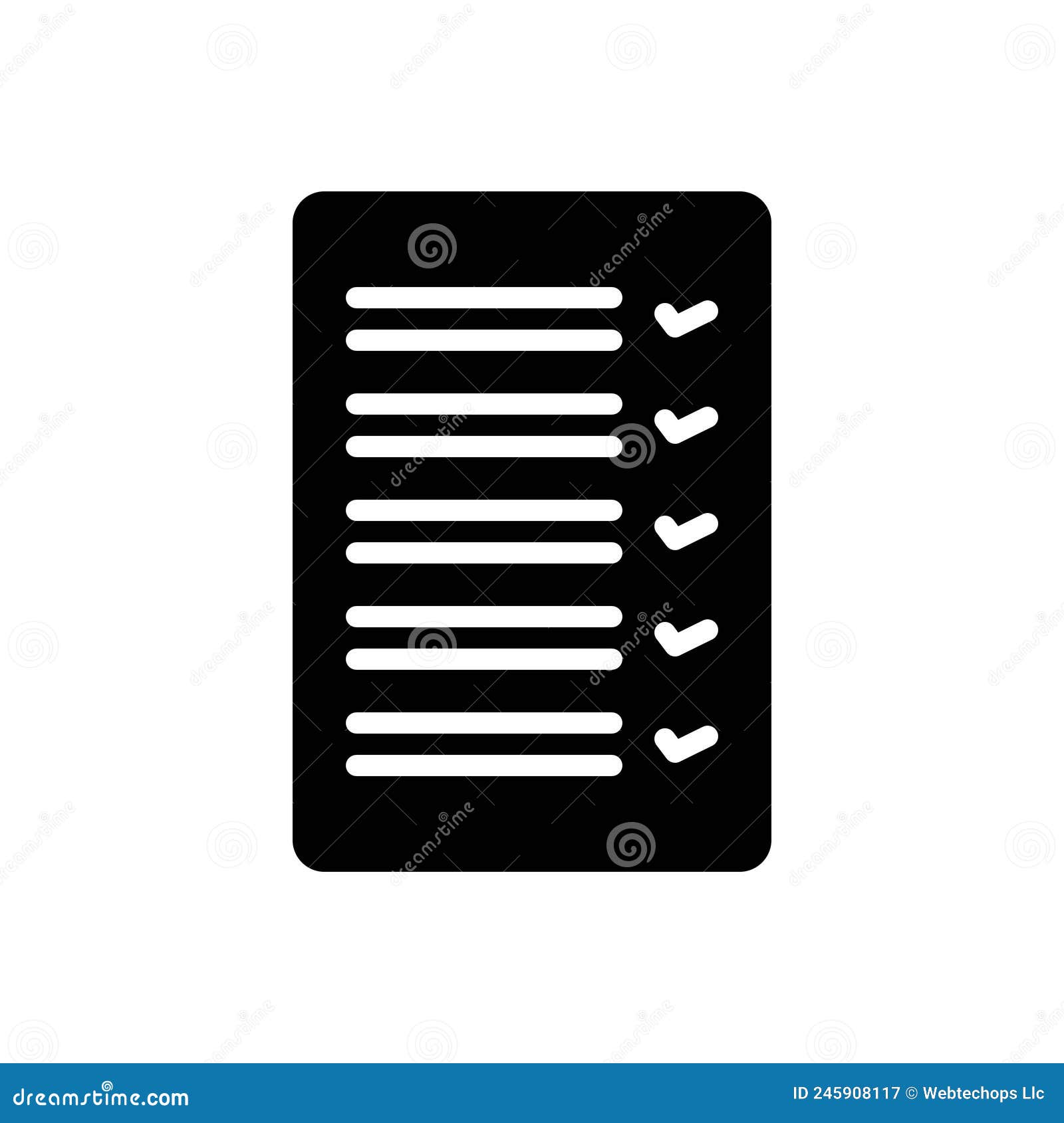 Black Solid Icon for Result, Outcome and Outgrowth Stock Vector ...