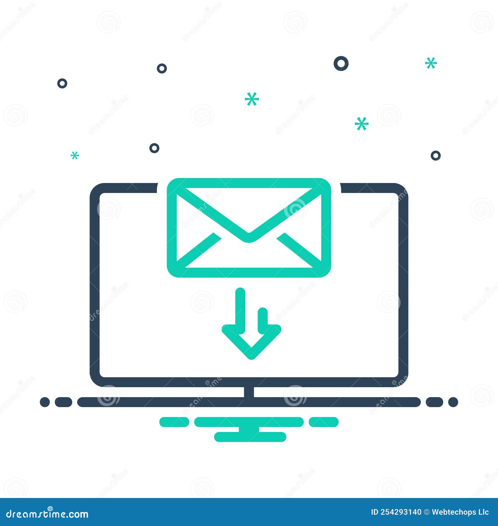 Mix Icon for Retrieve, Get Back and Recover Stock Illustration ...