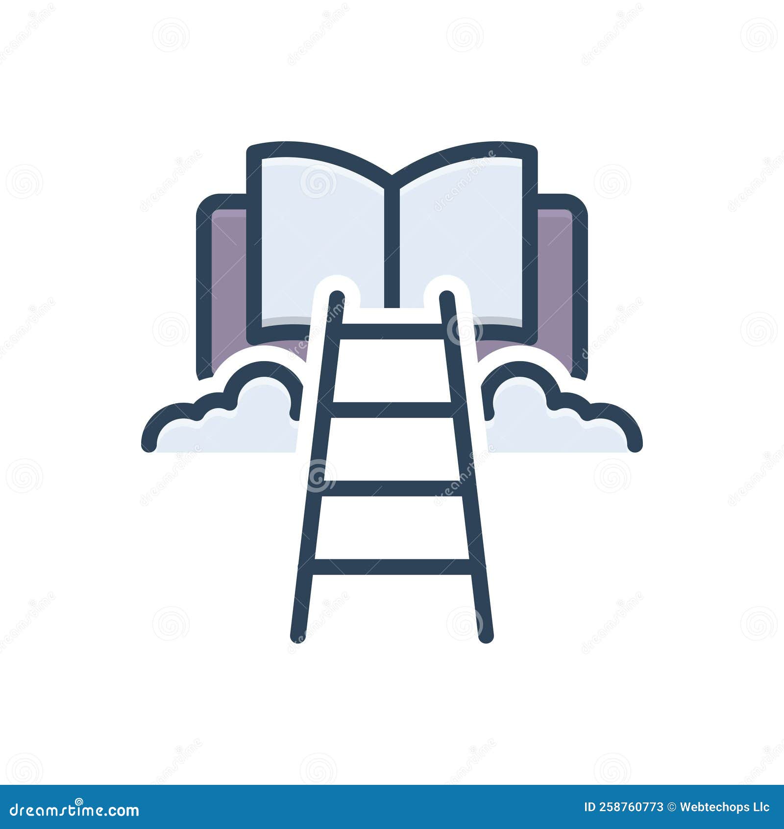 Color Illustration Icon for Revelation, Divulgence and Utterance Stock ...