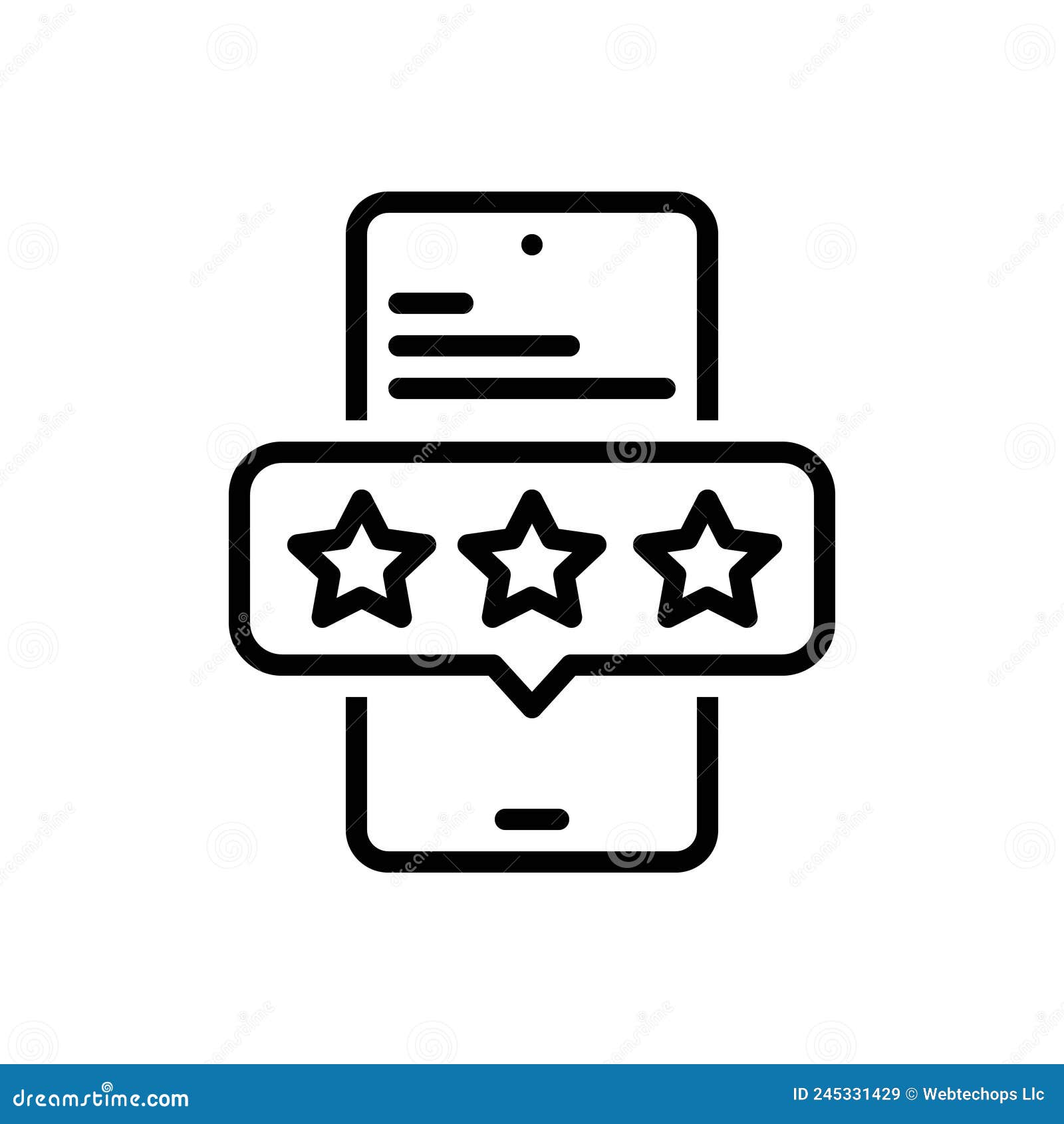 Reviewing Line Icons Collection. Analysis, Appraisal, Assessment ...